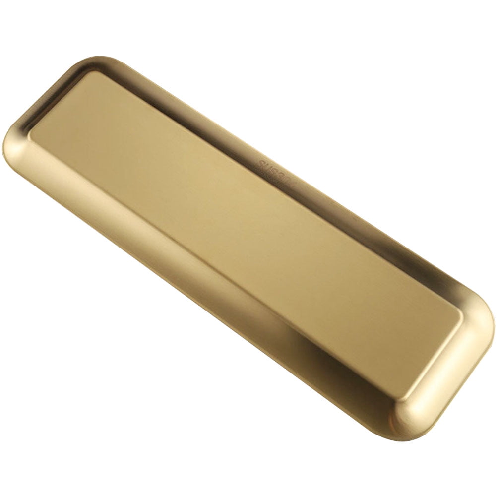 NIYANGLE Barbecue Tray Golden Stainless Steel General Users For Hotels ...