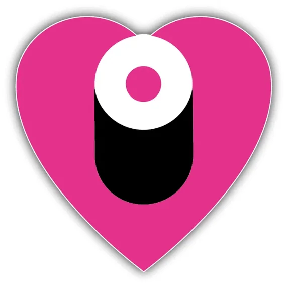 Sushi Lovers Heart Car Sticker Phone Decal Water Bottle Stickers Car ...