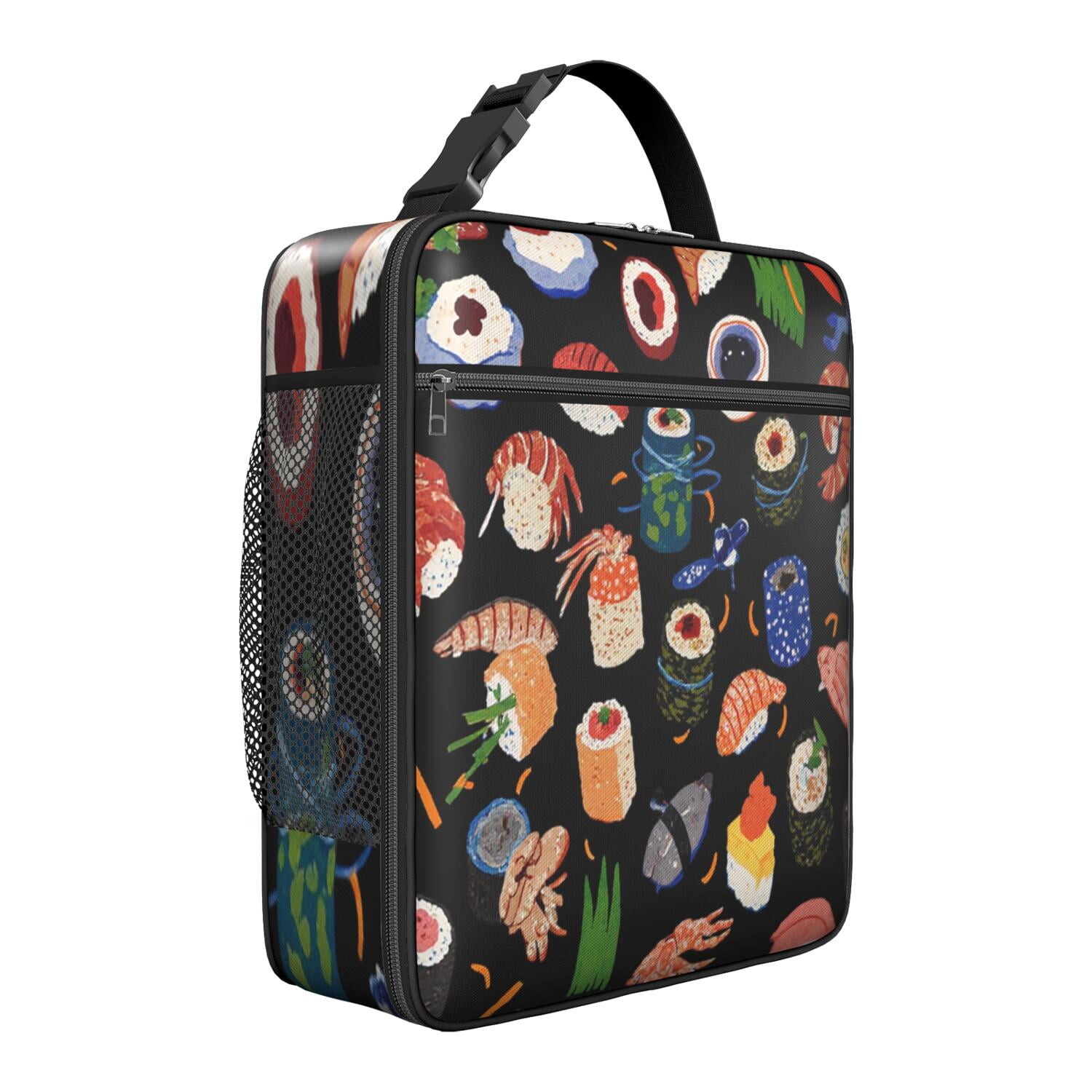 Sushi Lunch Box Insulated Lunch Bag Box Women Men Reusable Cute Small ...