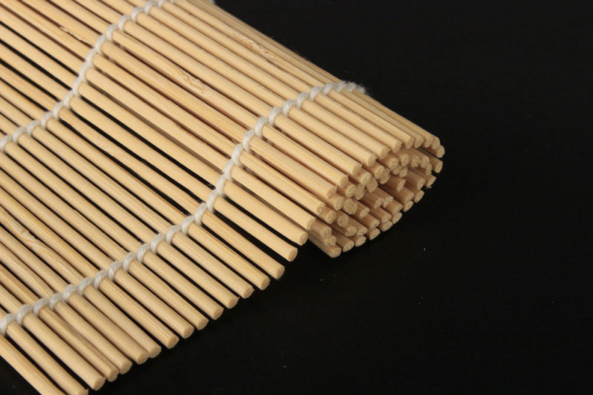 Sushi Maker Kit Rice Roll Mold Kitchen DIY Mould Roller Mat Rice Paddle ...