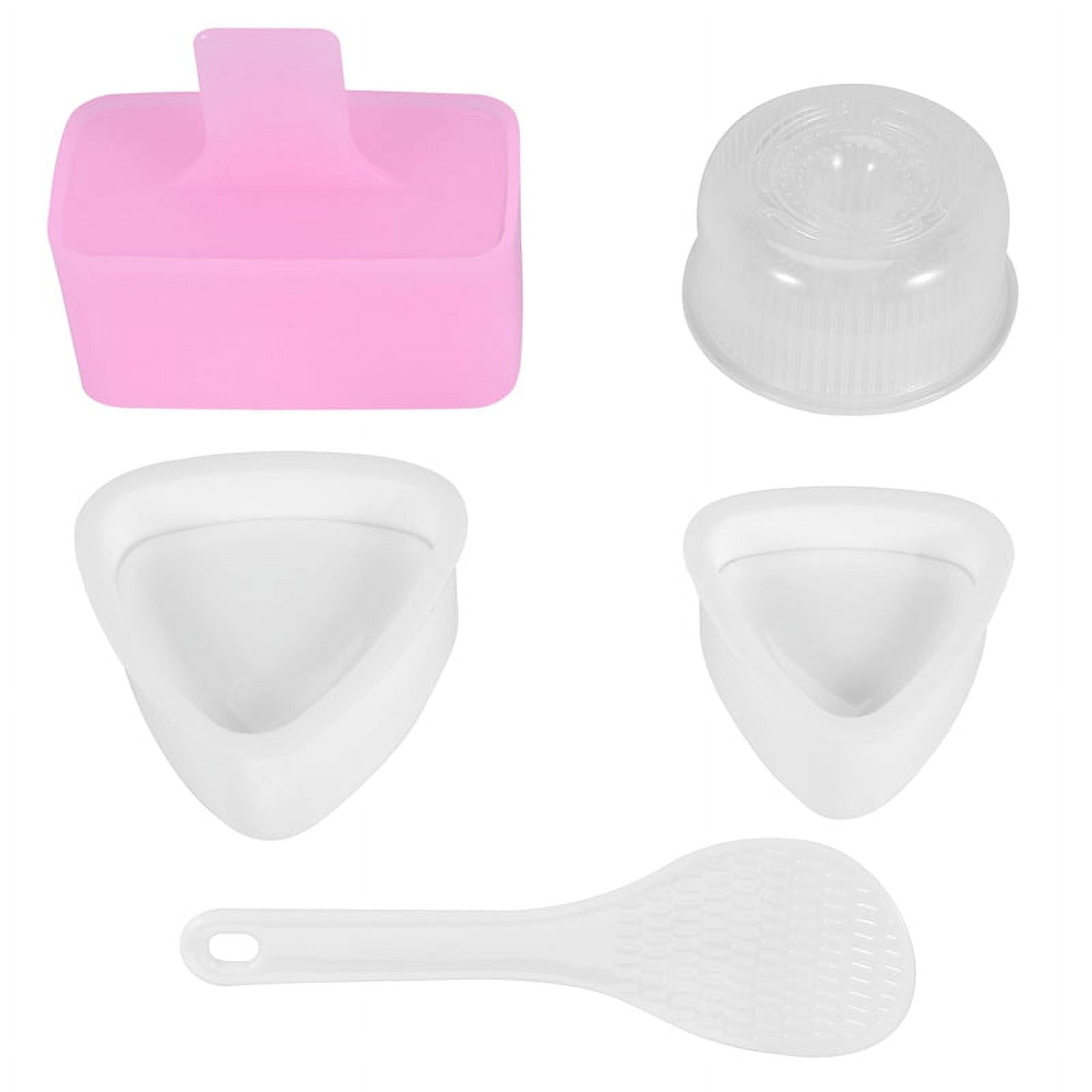 Sushi Maker Onigiri Mold Musubi Maker Rice Paddle Sushi Making Mold ...