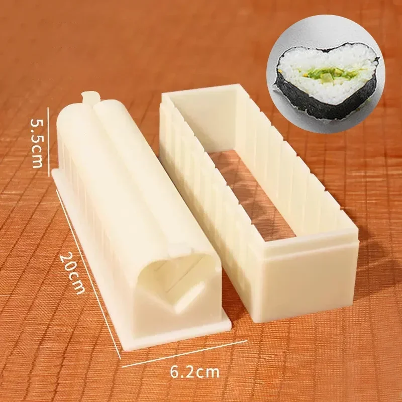Sushi Maker Rice Circular Mold DIY Japanse Cake Mold Food Bento Kitchen ...
