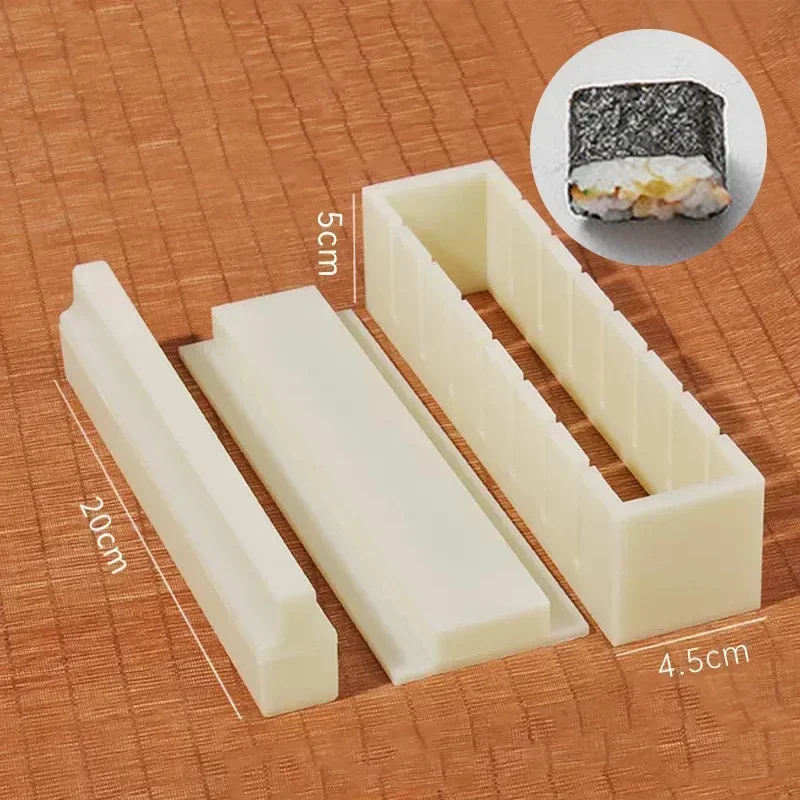 Sushi Maker Rice Circular Mold DIY Japanse Cake Mold Food Bento Kitchen ...