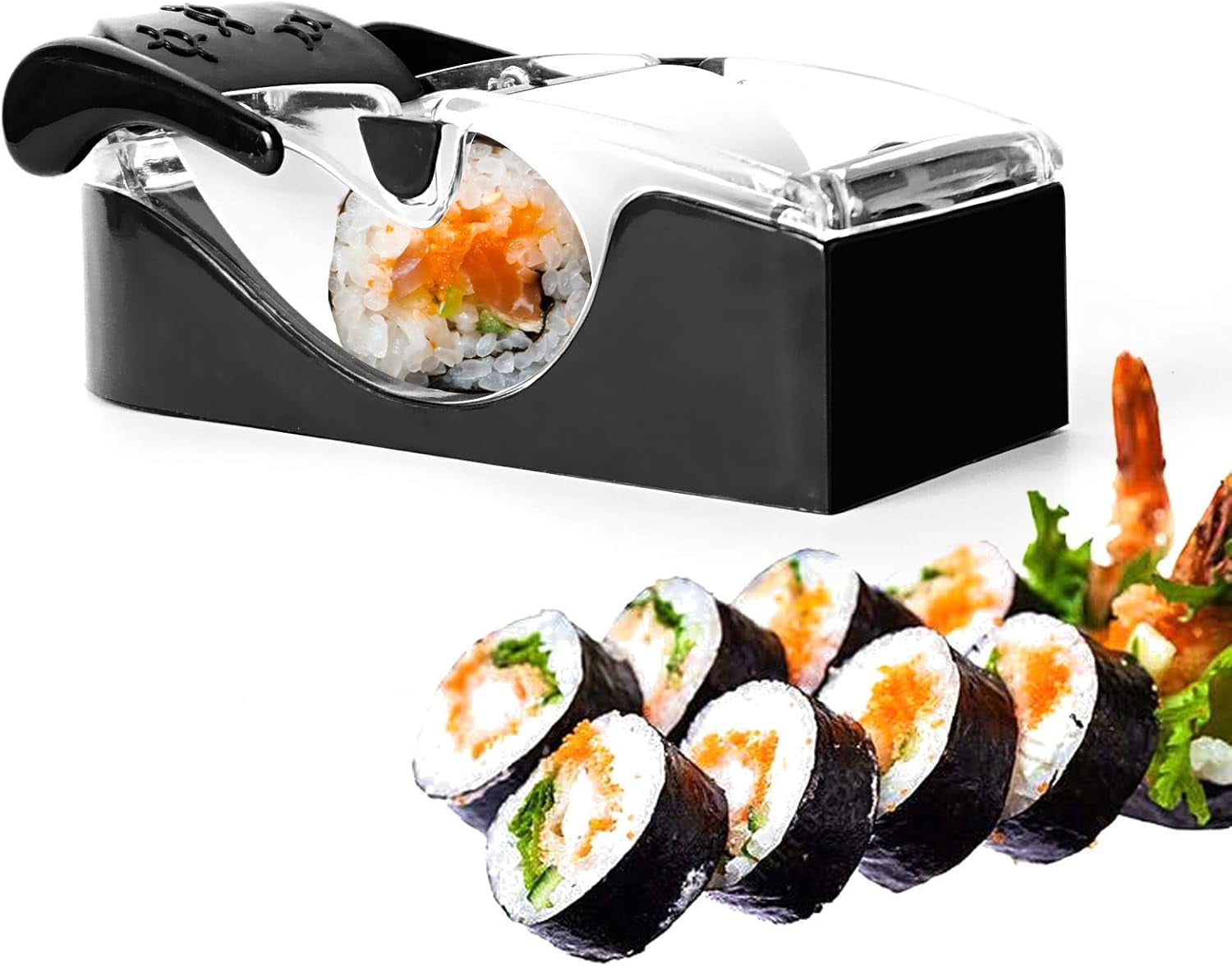 Sushi Maker Roller Equipment Perfect Roll Sushi Machine DIY Easy ...