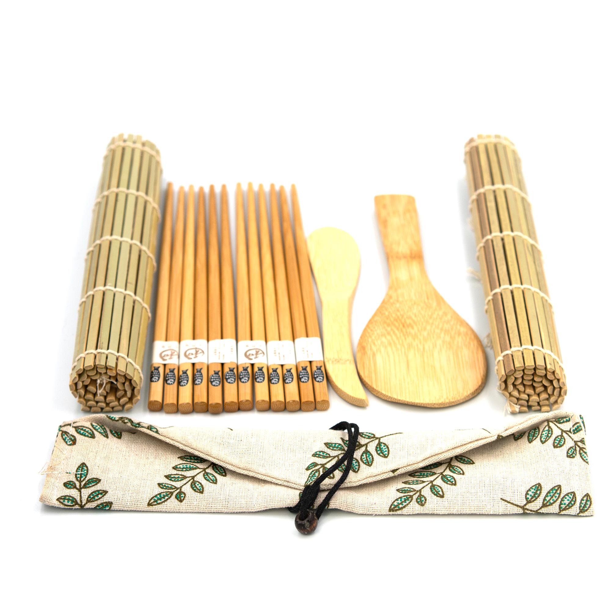 Sushi Rice Rolling Roller Bamboo DIY Maker Sushi Mat Cooking Tool Sushi ...