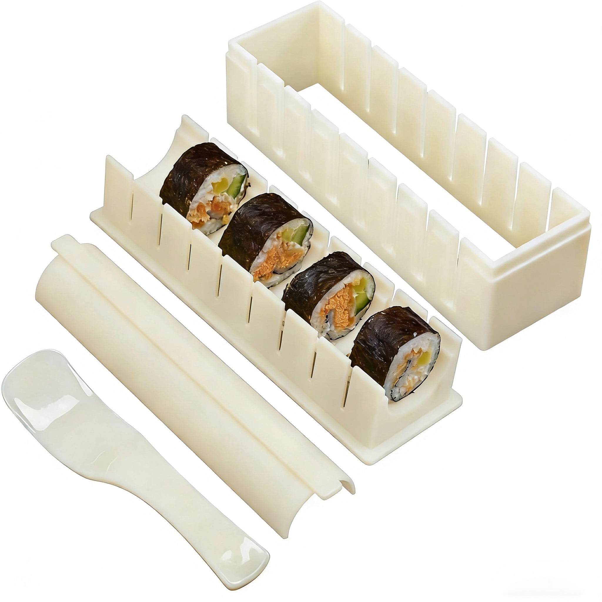 Sushi Making Kit, Sushi Maker Kit, Sushi Molds Press with Sushi Rice ...