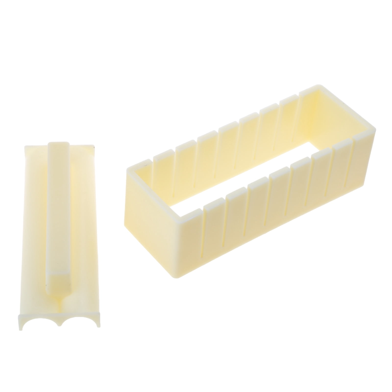 Sushi Making Kits 10 Pieces Plastic Sushi Maker Tool with 8 Different ...