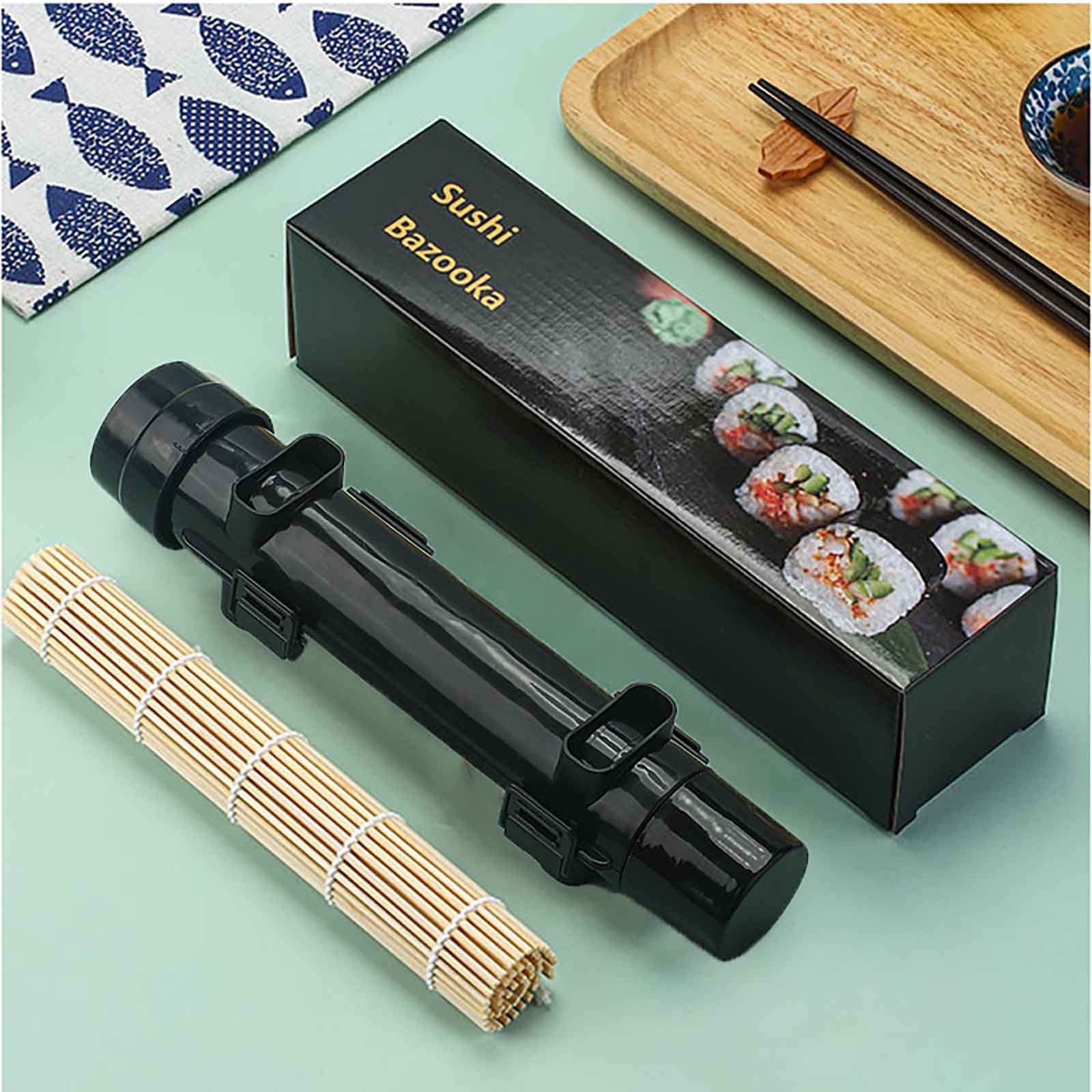 Sushi Mold All In One Sushi Bazooka Maker DIY Rice&Sushi Roller Machine ...