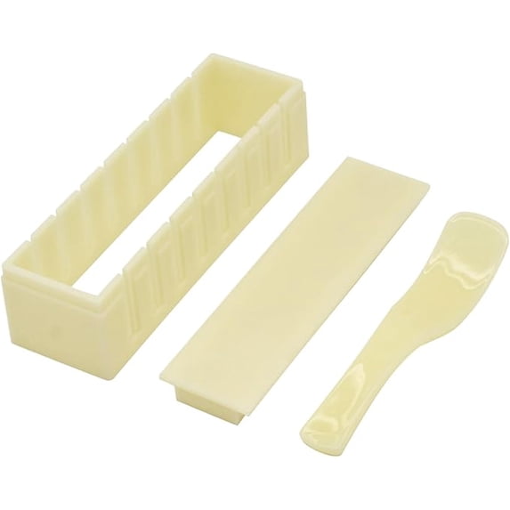 Sushi Mold Kit for Beginners Sushi Maker Sushi Shape Press Sushi Molder ...