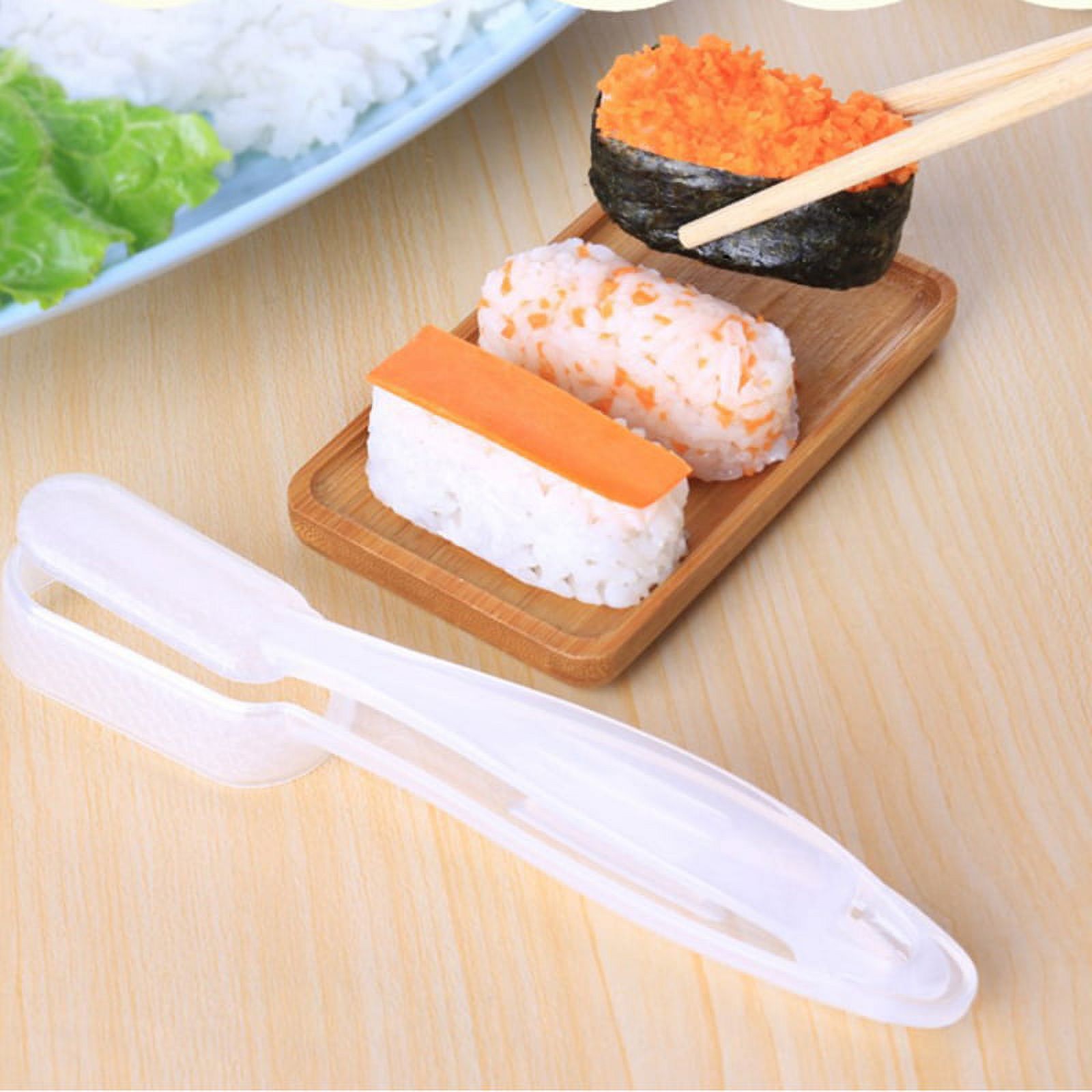 Sushi Mold Onigiri Rice Ball Maker Warship Sushi Mold Rice Ball Making Tools - Walmart.com