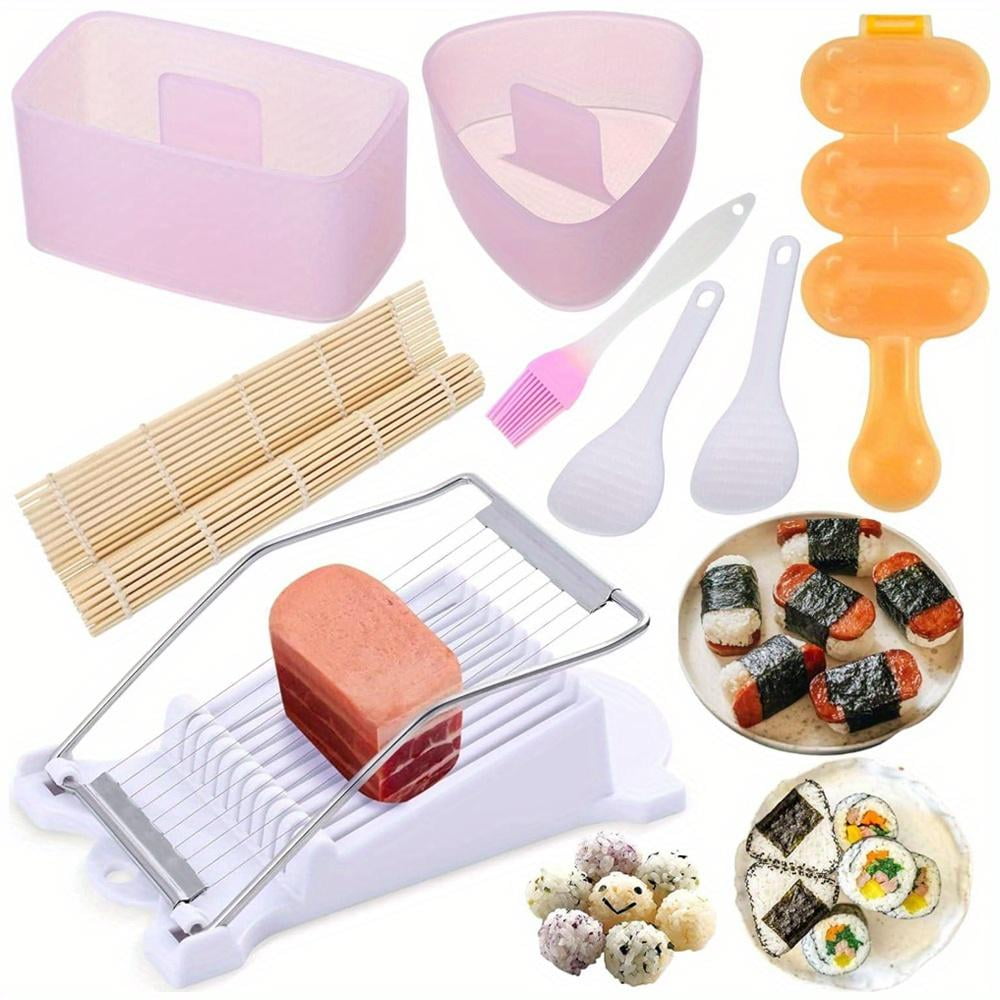 Sushi Mold Set Rice Mold Making Mold Set Non Stick Rice Ball Mold Sushi ...