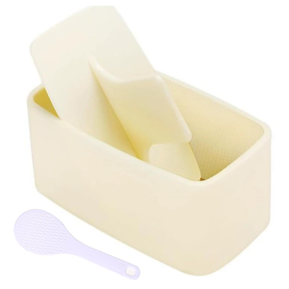 Sushi Onigiri Maker Mold Non Stick Mold Kit Clear Press Easy Clean DIY ...
