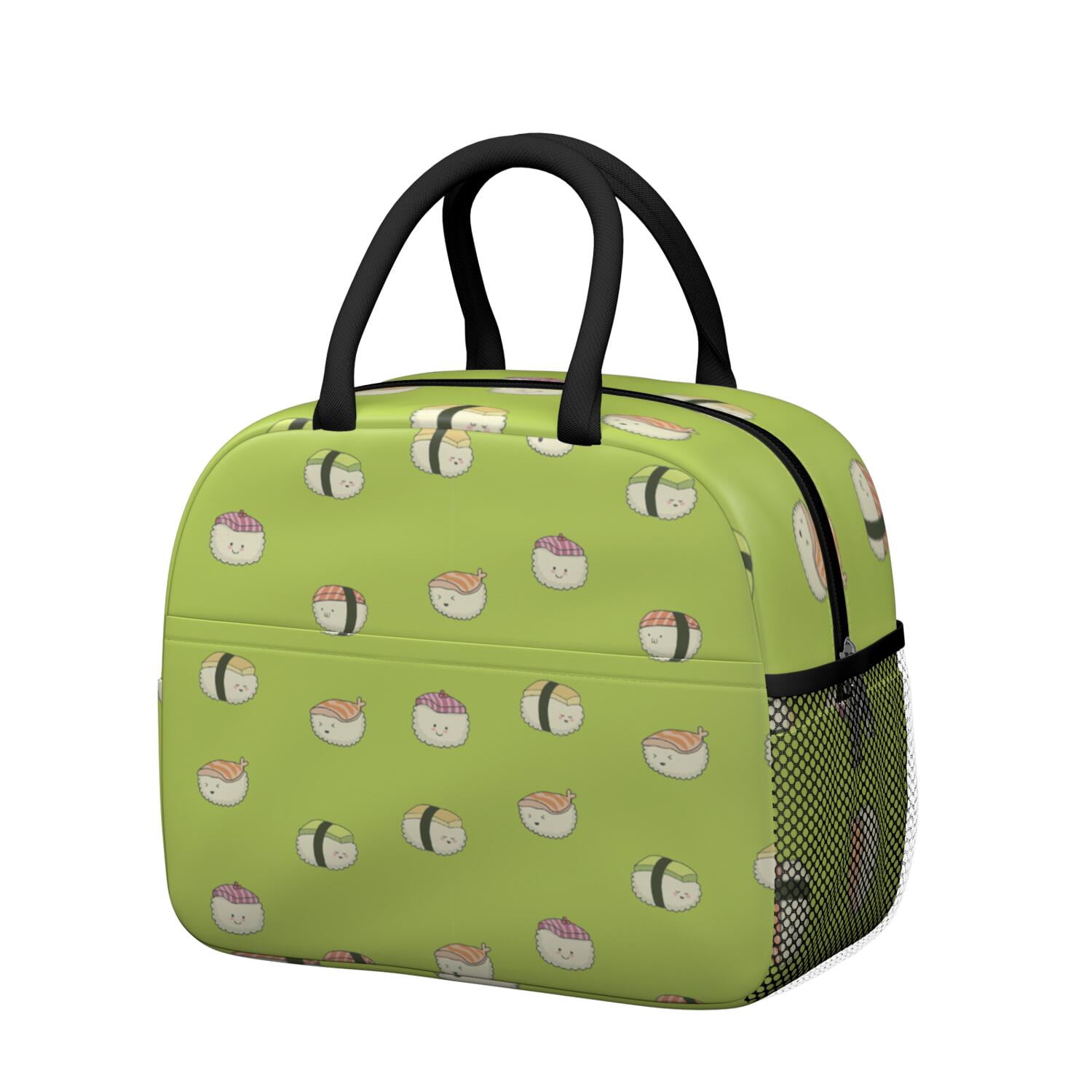 Sushi Party Lunch Tote - Reusable, Large Capacity & Thermal Insulation ...
