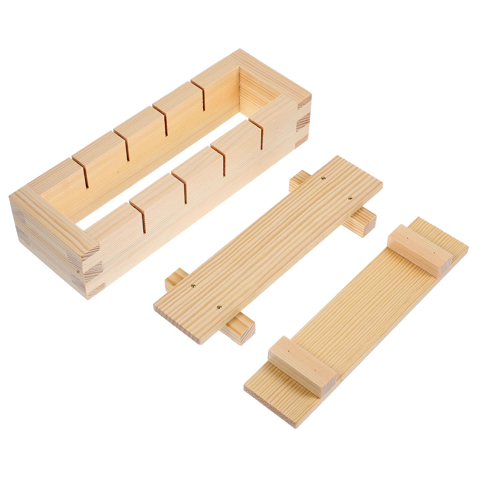 Sushi Press Maker Onigiri Tool Mold Box Rollers Rice Cakes Beginner The ...