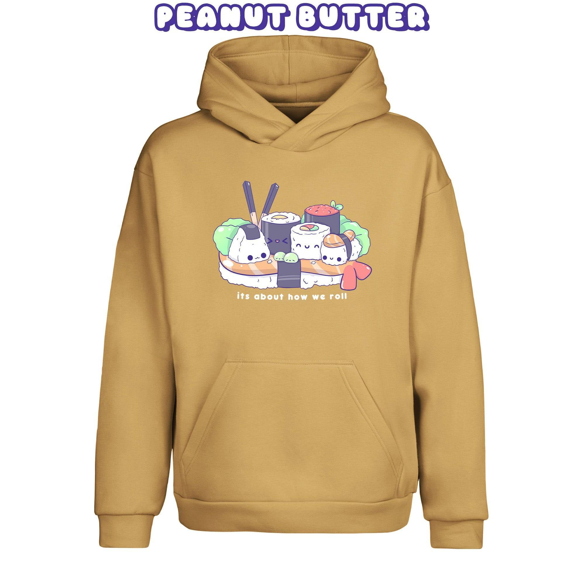 Sushi Pullover Urban Hoodie - Walmart.com