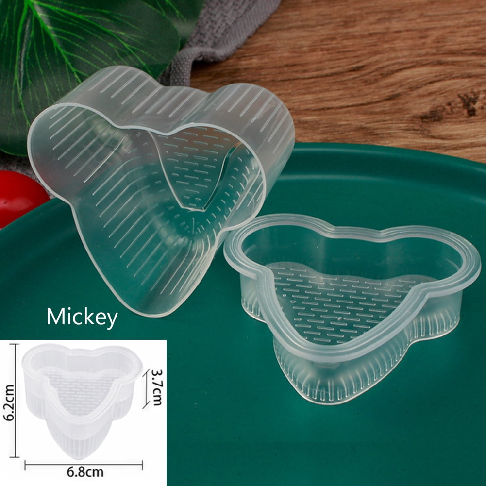 Sushi Rice Maker Mold Cartoon Shape Onigiri Rice Ball Set Japanese ...