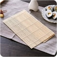 Sushi Rice Rolling Roller Bamboo DIY Maker Sushi Mat Cooking Tool Sushi ...