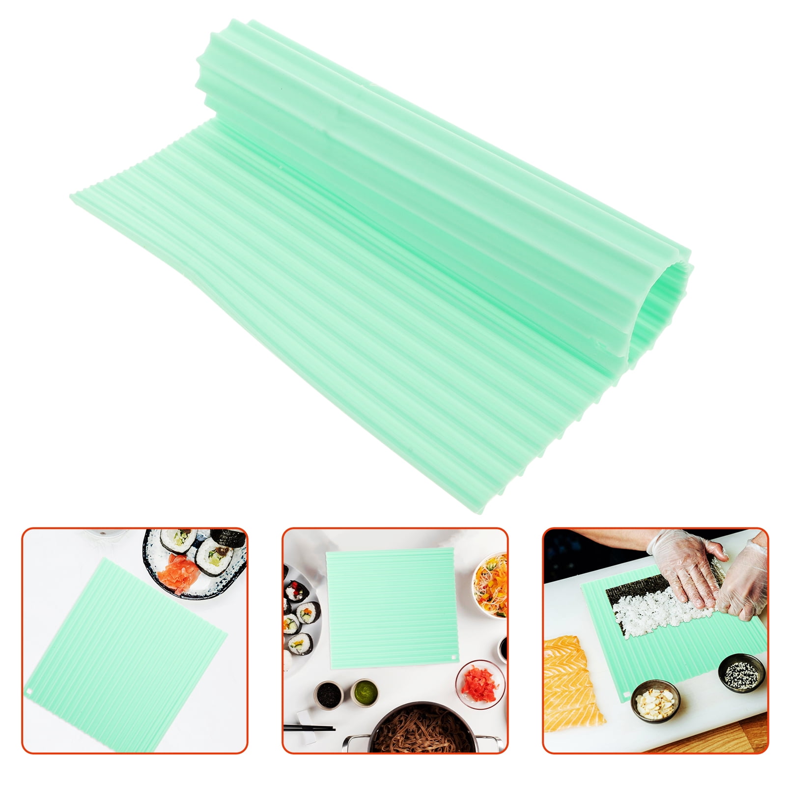 Sushi Rolling Tools Silicone Sushi Pad Sushi Rolling Mats Sushi Making ...
