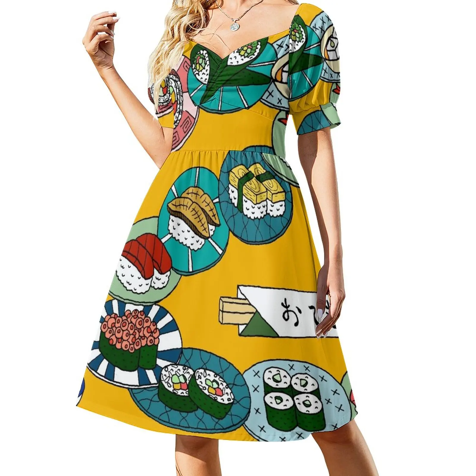 Sushi Sleeveless Dress Long dress long dresses for women party dresses ...