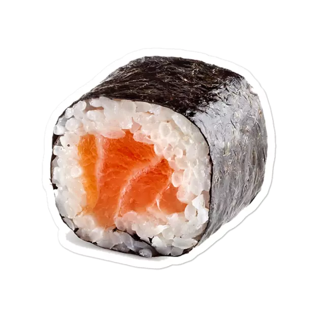 Sushi Sticker Phone Decal Water Bottle Stickers Car Decals, Laptop ...