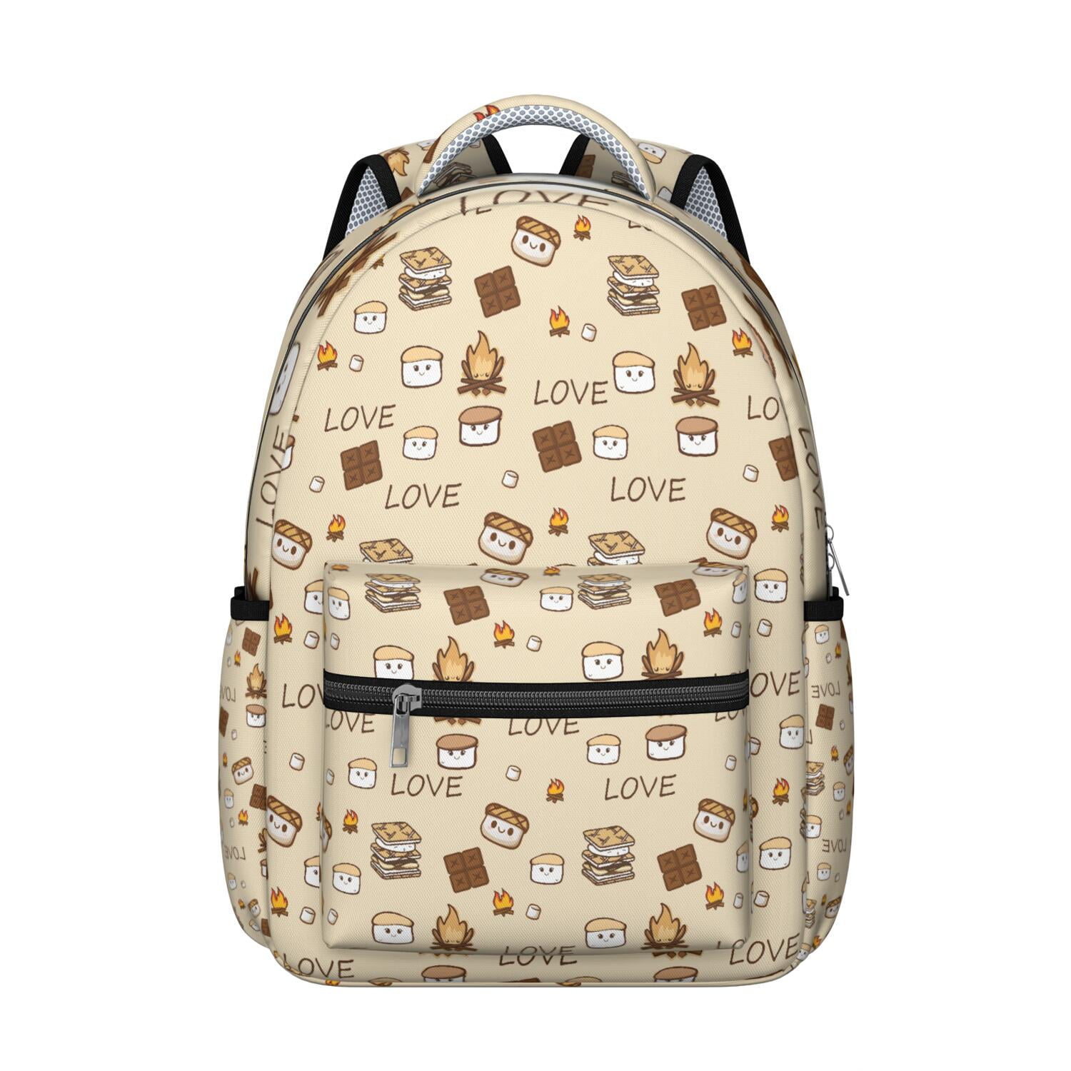 Sushi Time Students Backpack Japanese Food Sushi Roll School Bag with ...