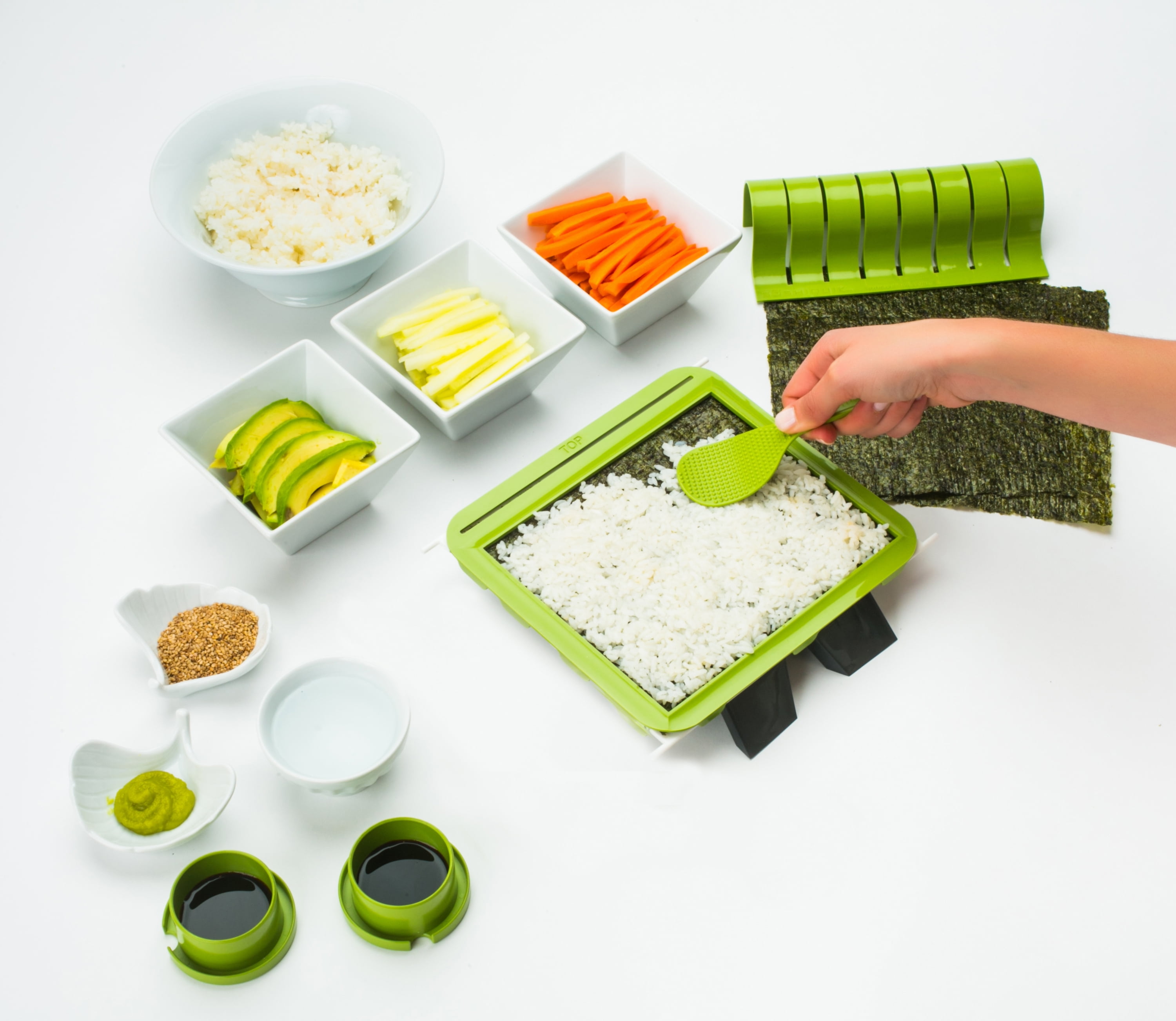 SushiQuik | Sushi Making Kit | Home DIY Perfect For Beginners, Kids ...
