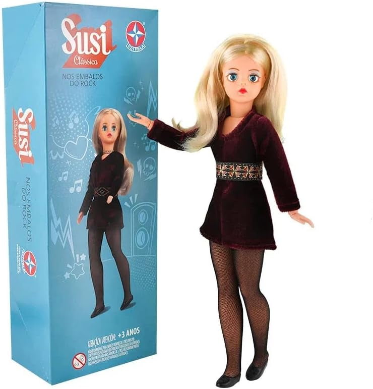 Susi Classic Doll – Rock Vibes Edition | Collectible Fashion Doll ...