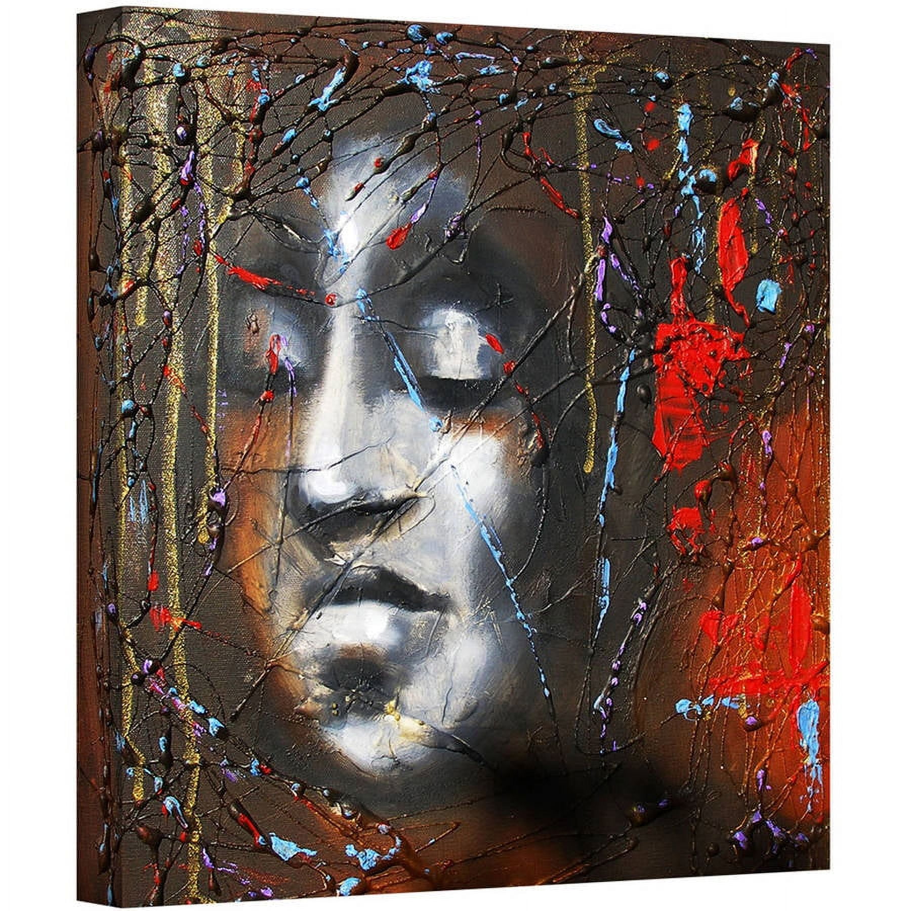 Susi Franco "Last Thoughts" Gallery-Wrapped Canvas Wall Art - Walmart.com