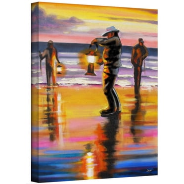 ArtWall Susi Franco "The Zen of Italy" Gallery-wrapped Canvas - Walmart.com