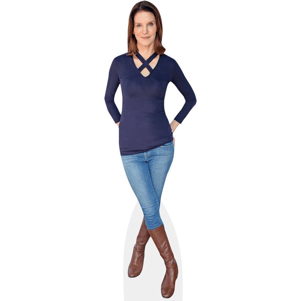 Susie Dent (Casual) Mini Size Cutout. Standee. - Walmart.com
