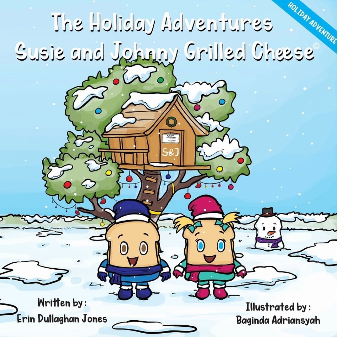 Susie & Johnny Grilled Cheese: A Holiday Adventure, (Paperback ...