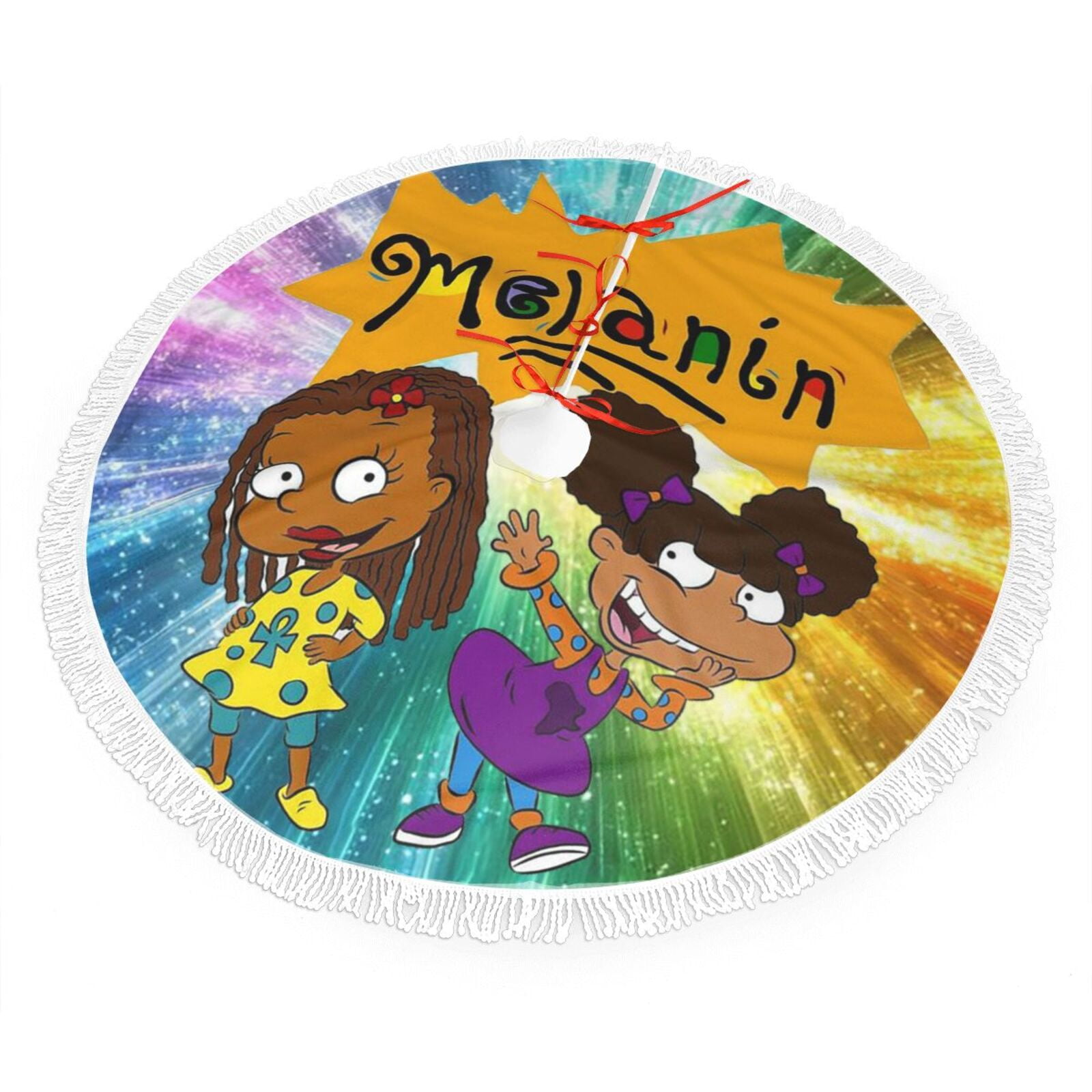 Susie Rugrats Christmas Tree Skirt Xmas Tree Mat Skirt for Holiday ...