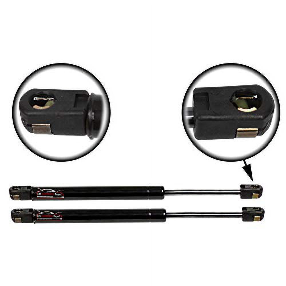 Suspa C16-08260 19.7" Gas Prop/Strut, Set of Two, Force 60 lbs Per Prop ...