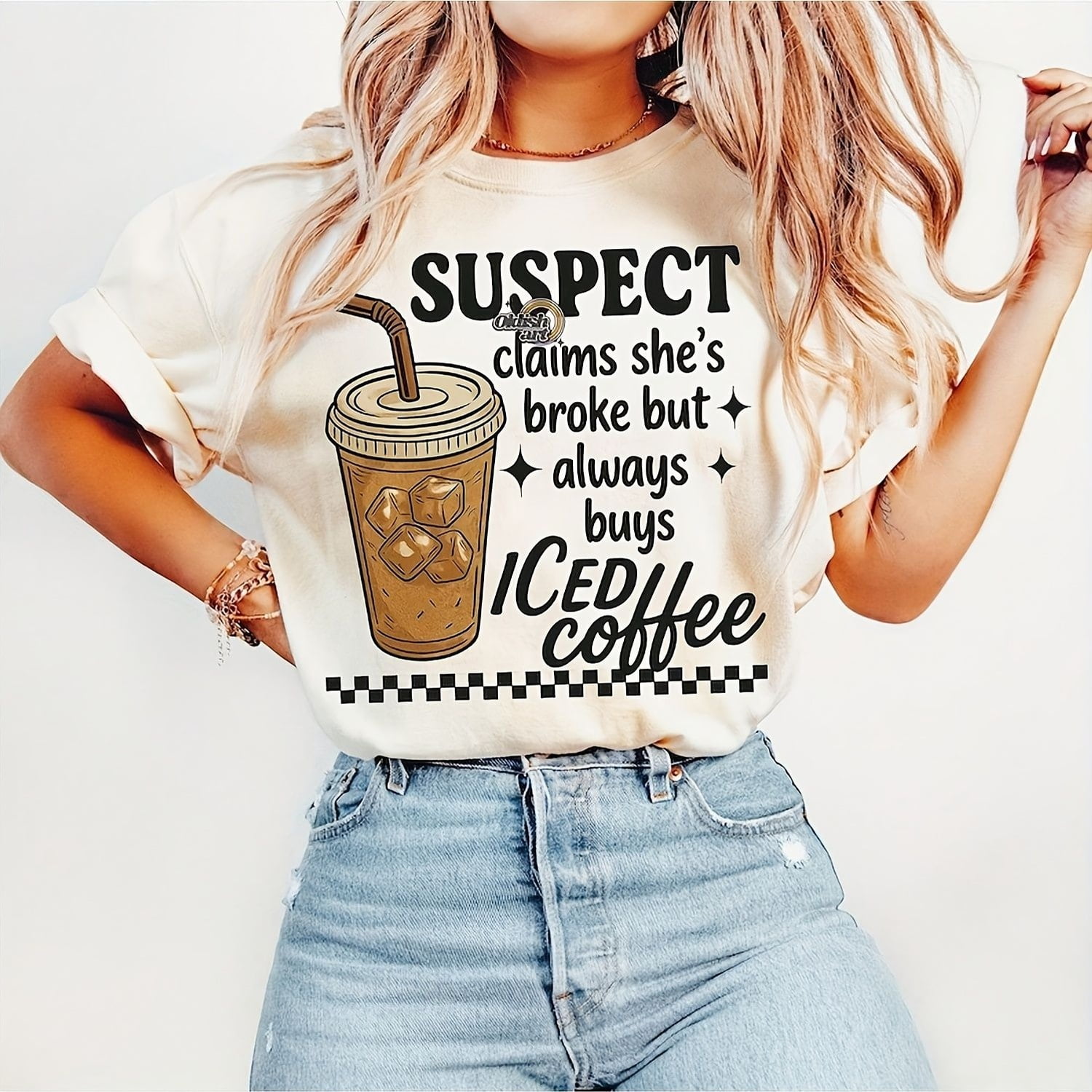 Suspeclaims S1He Broke But Alawa Bu ICED Coffee, Suspect Iced Coffee ...