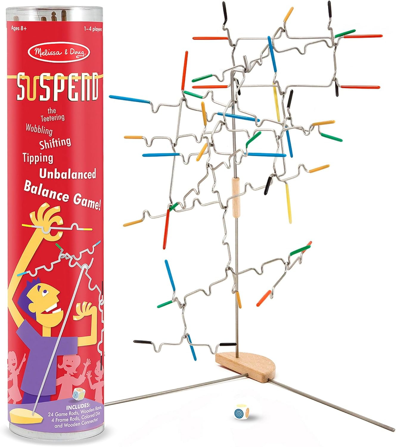 Suspend Family Game (31 pcs) - Wire Balance Game, Family Game Night ...