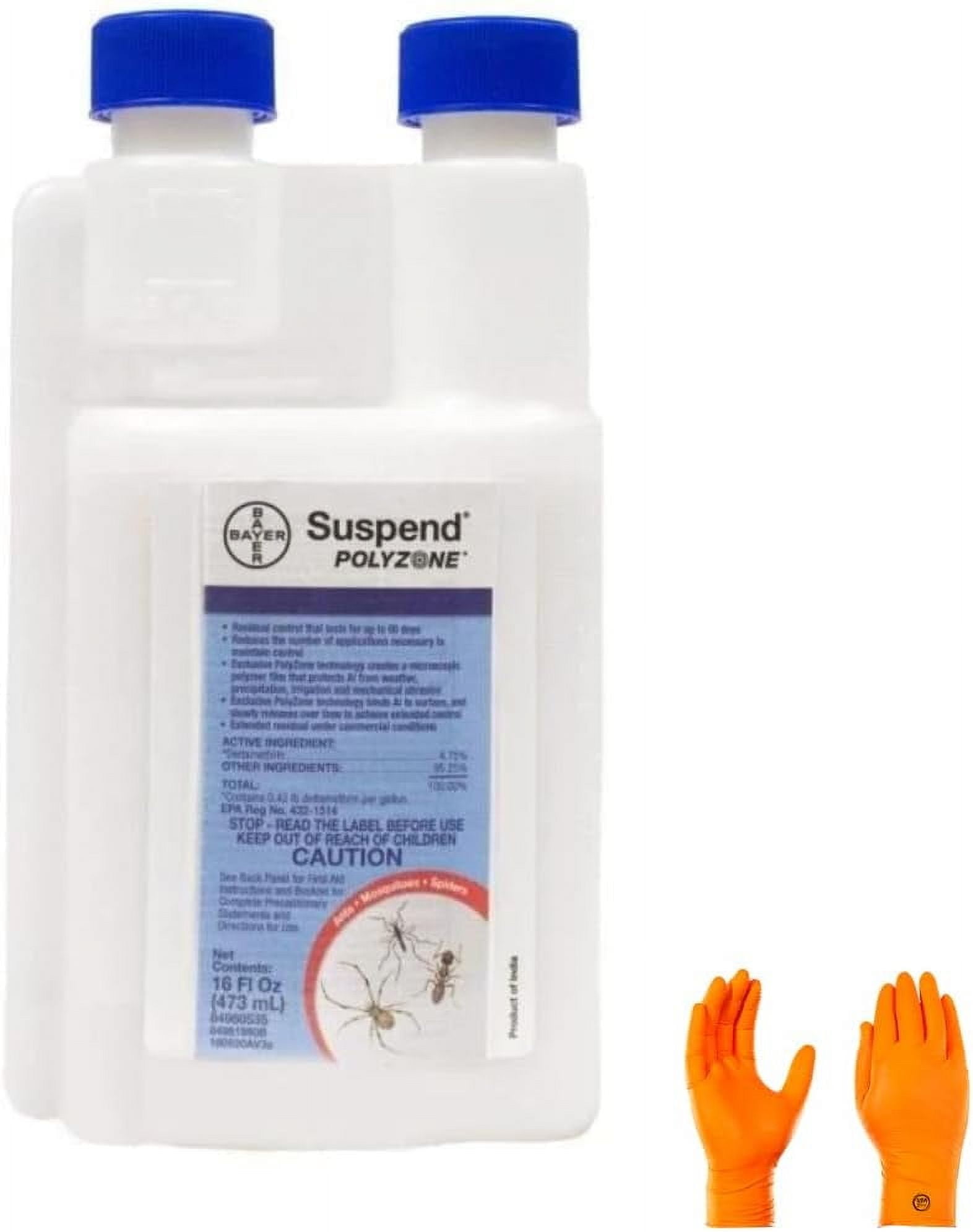 Suspend PolyZone Insecticide: 90-Day Pest Control with Deltamethrin for ...