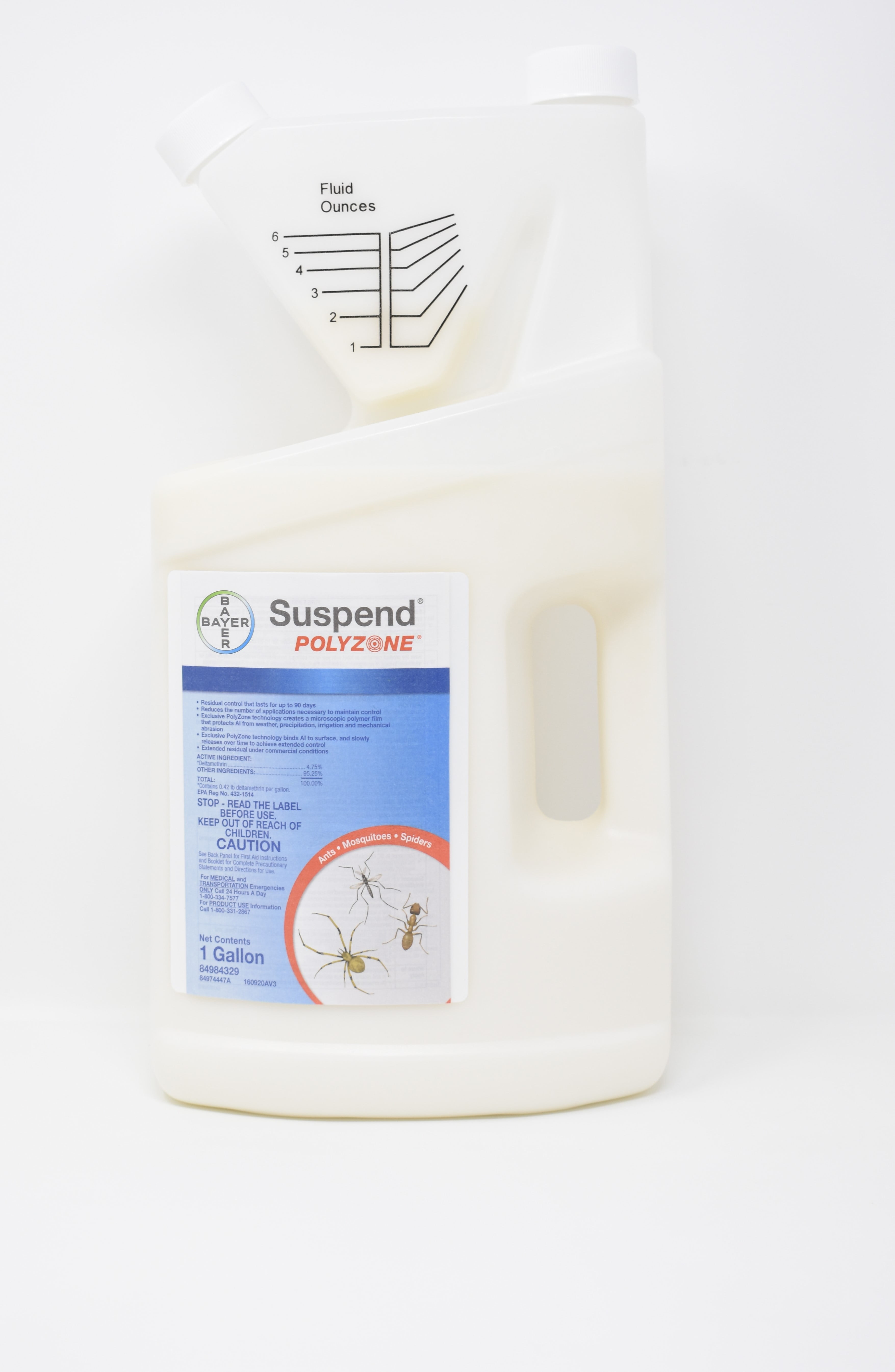 Suspend Polyzone Insecticide - Controls Crawling & Flying Insect - 128 ...