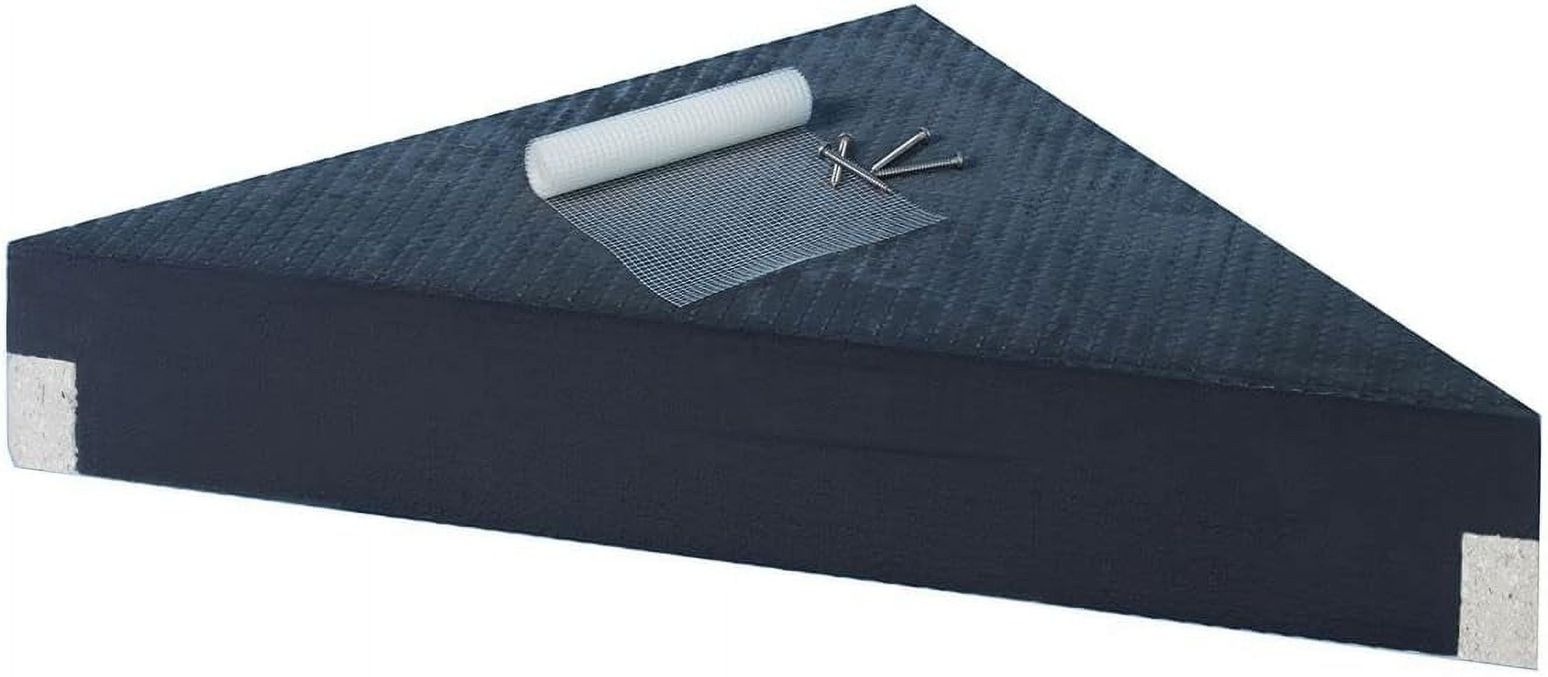 Suspended Corner Prefabricated, Ready to Tile, Pre-Sloped Seat M ...