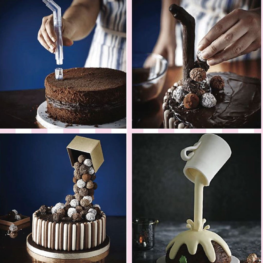 Suspended Decoration Cake Stand, DIY Baking Kit for Creating Floating ...