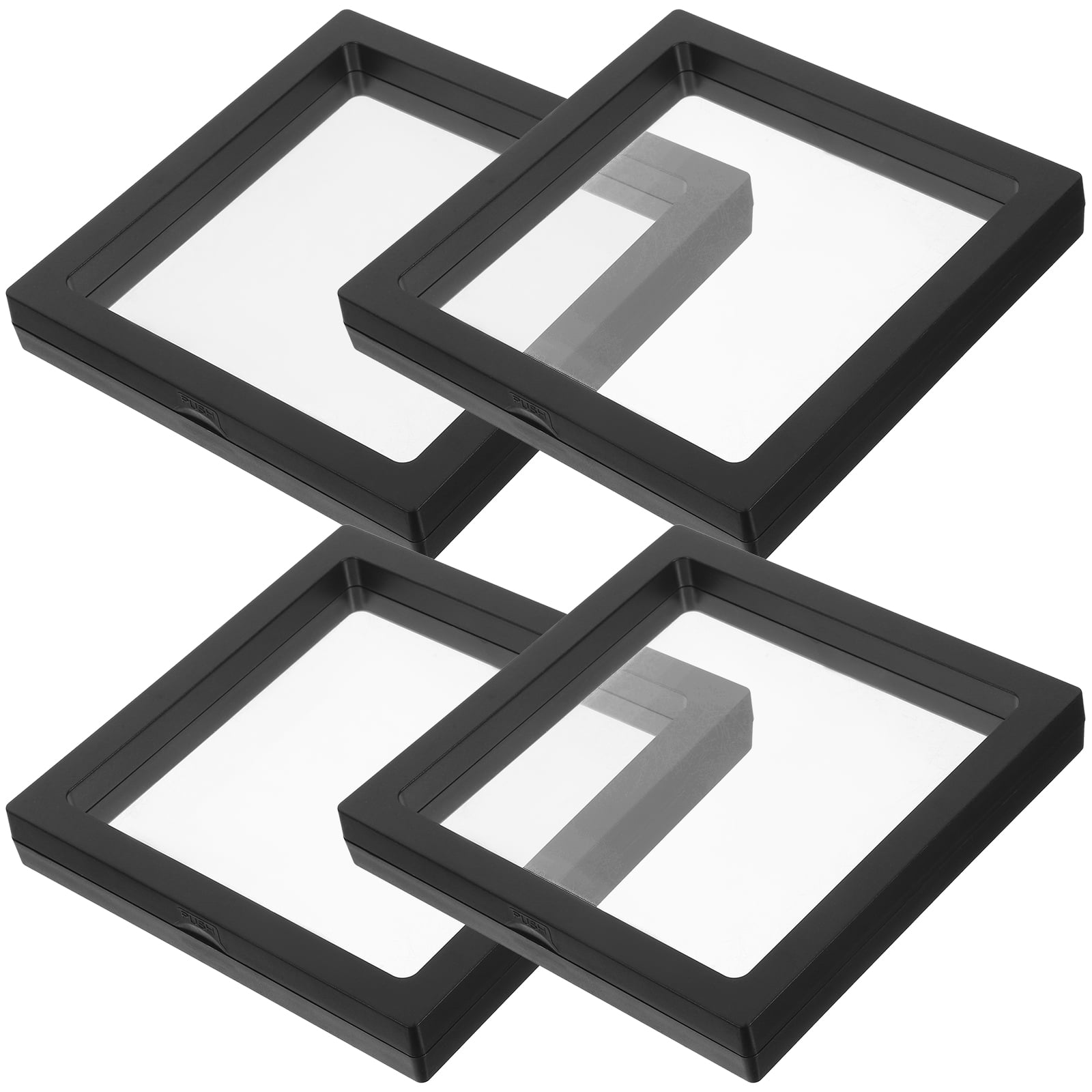 ifundom 4Pcs Floating Jewelry Display Frame Waterproof PE Jewelry ...