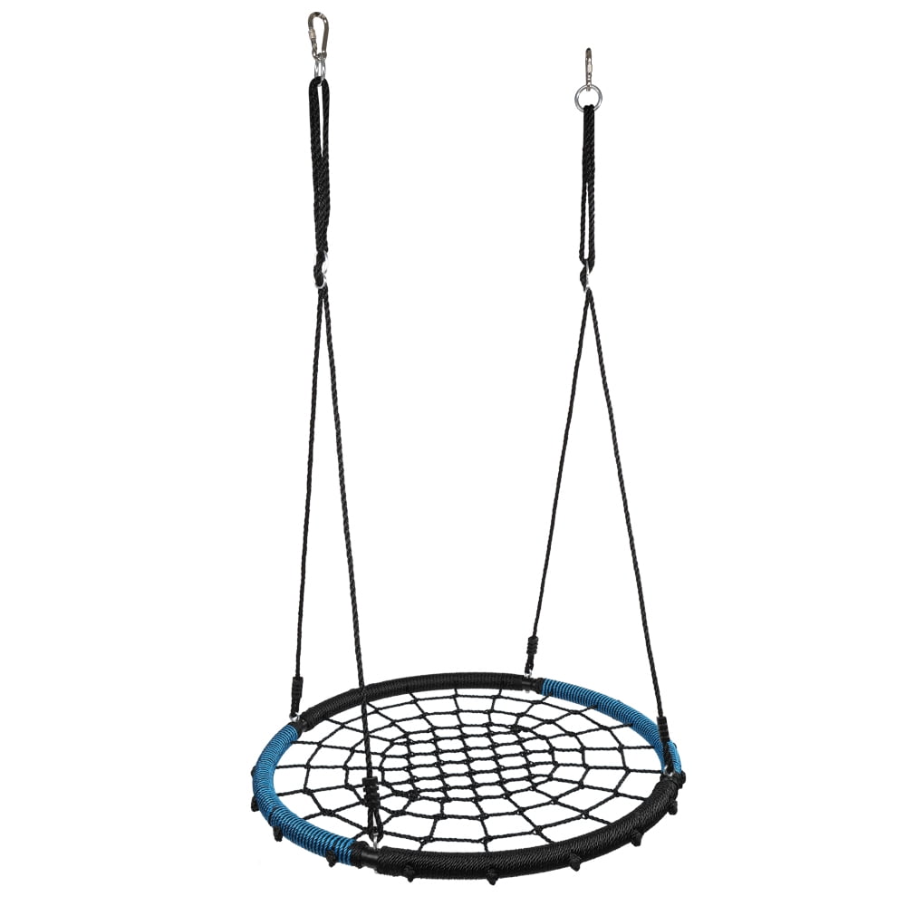 Suspended Mesh Seat Swing Children'S Indoor And Outdoor Courtyard Round ...