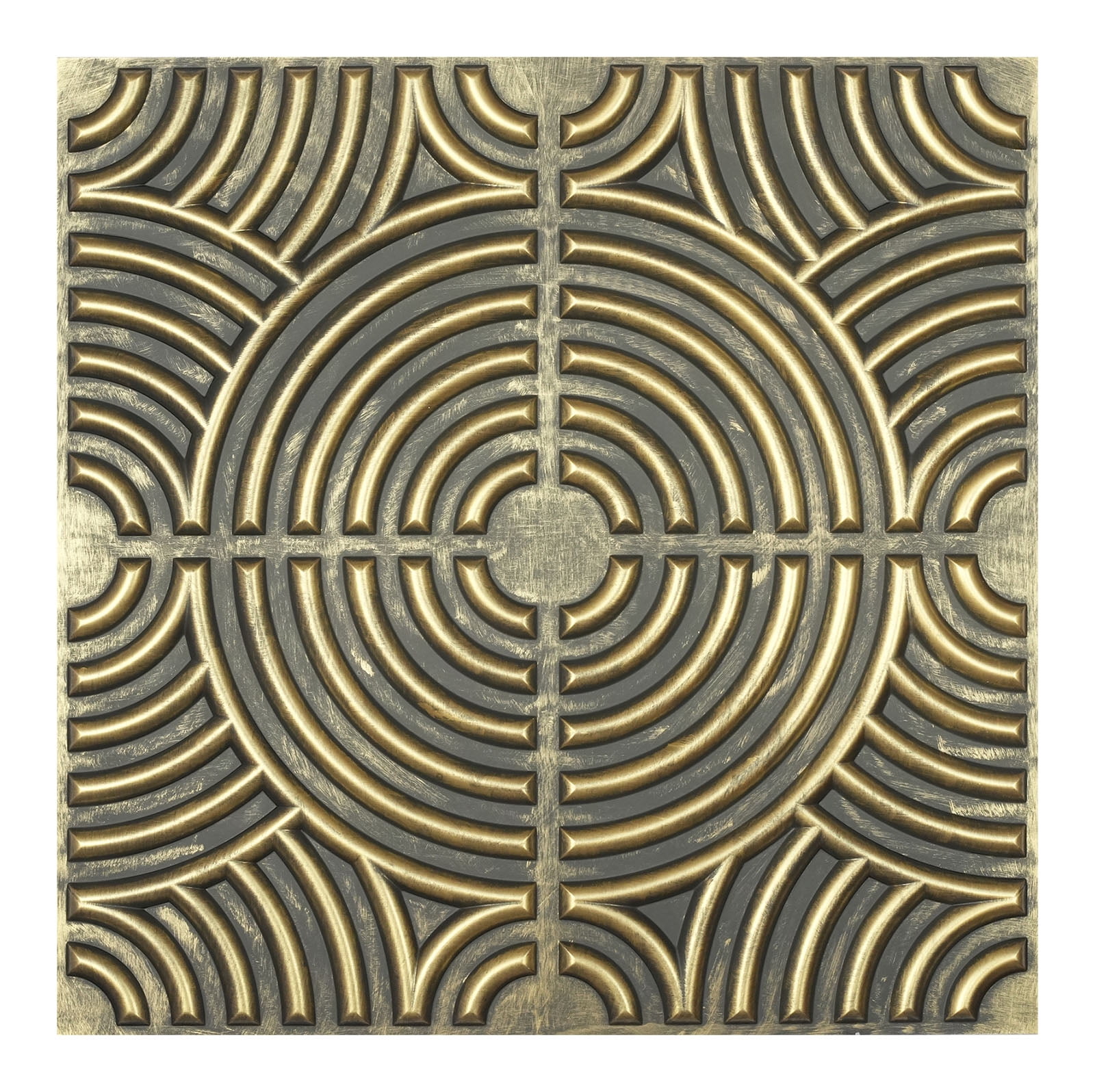 Suspended ceiling tile Emboss interior wall panel for Retail stores ...