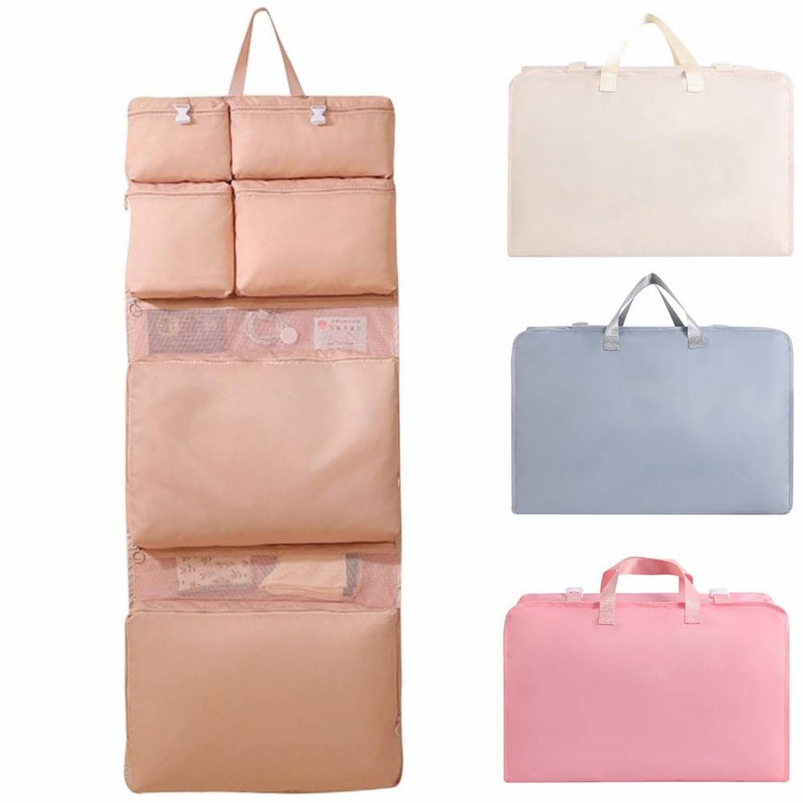 Suspended trash can with lid Multi Functional Compartment Travel ...