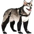 Suspender Boots for Dogs, Waterproof Dog Boots, Dog Paw Boot Leggings ...