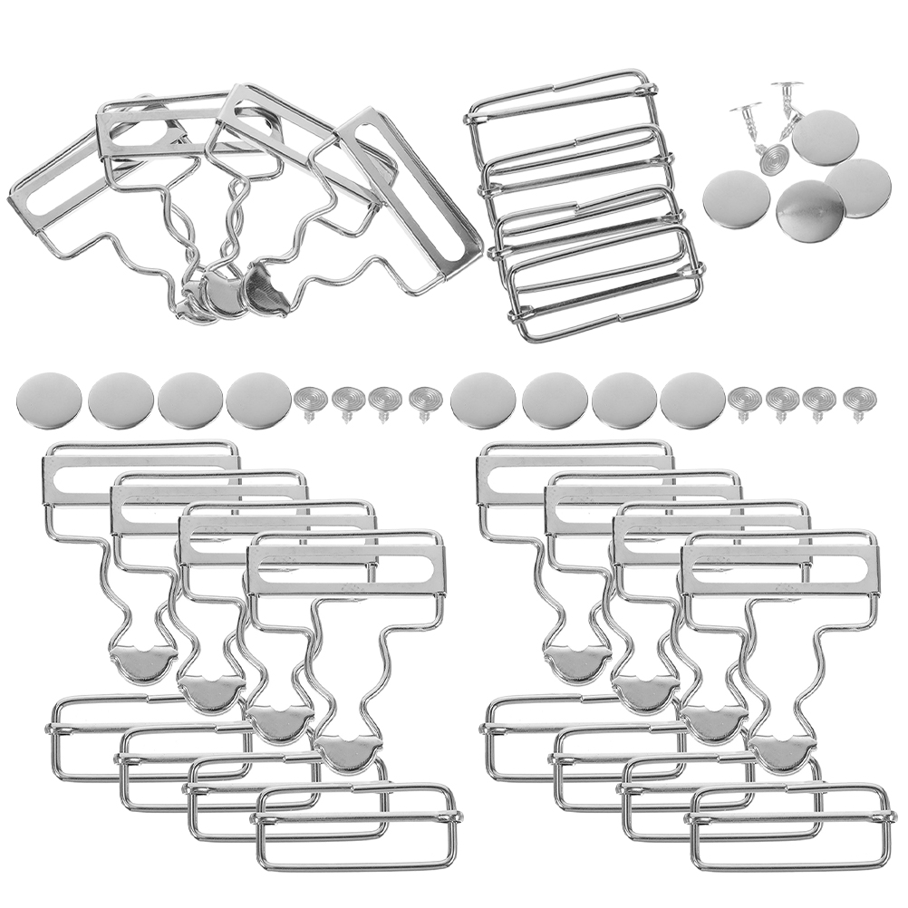 Suspender Pants Button Metal Dreses Costume Accessories Belt Buckle ...