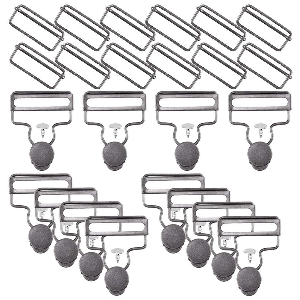 Suspender Pants Button Overall Buckles Replacement Outfits Accessories ...