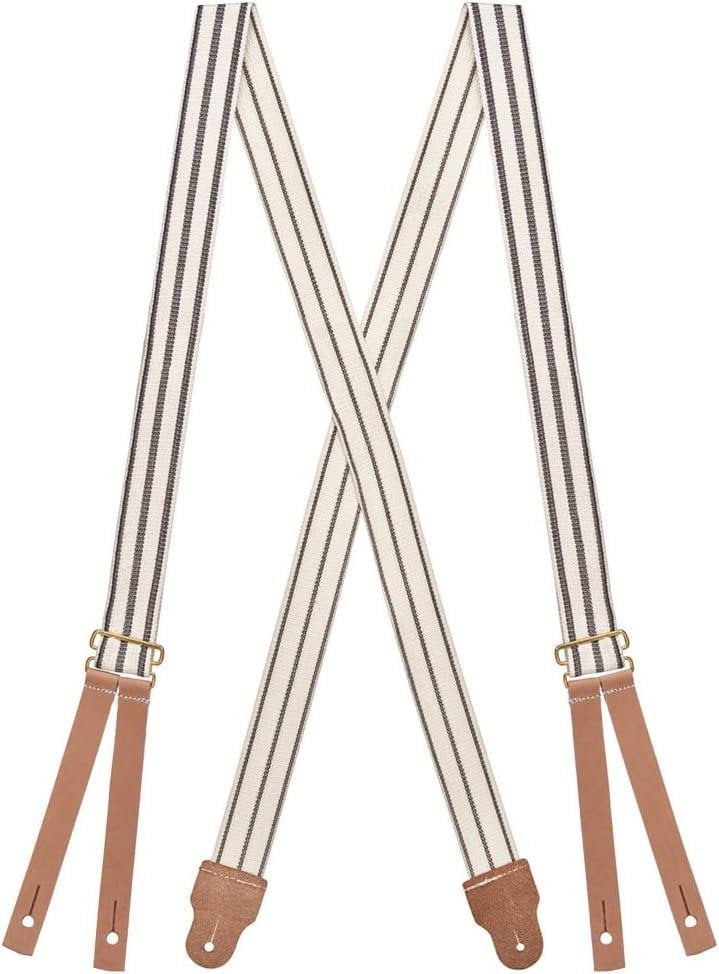 Suspender Store Civil War Replica Suspenders - Cotton Straps - Button ...