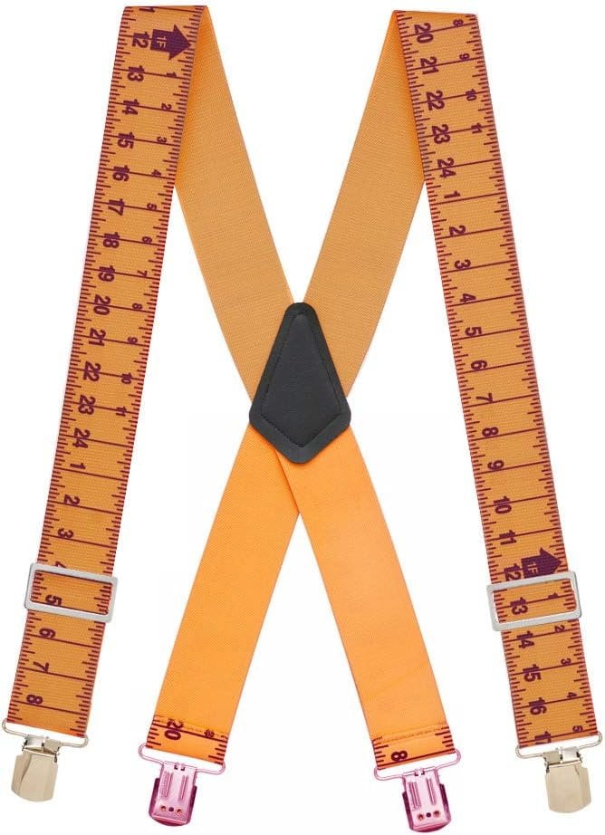 Suspender Store Heavy Duty Non-Stretch Work Suspenders - 2" Wide ...