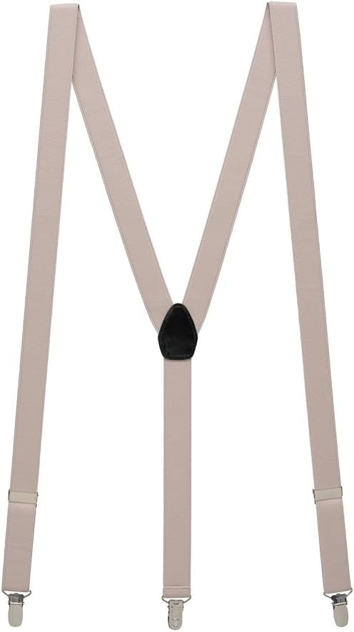 Suspender Store Kids' 1-Inch Wide Y-Back Elastic Suspenders - Clip ...