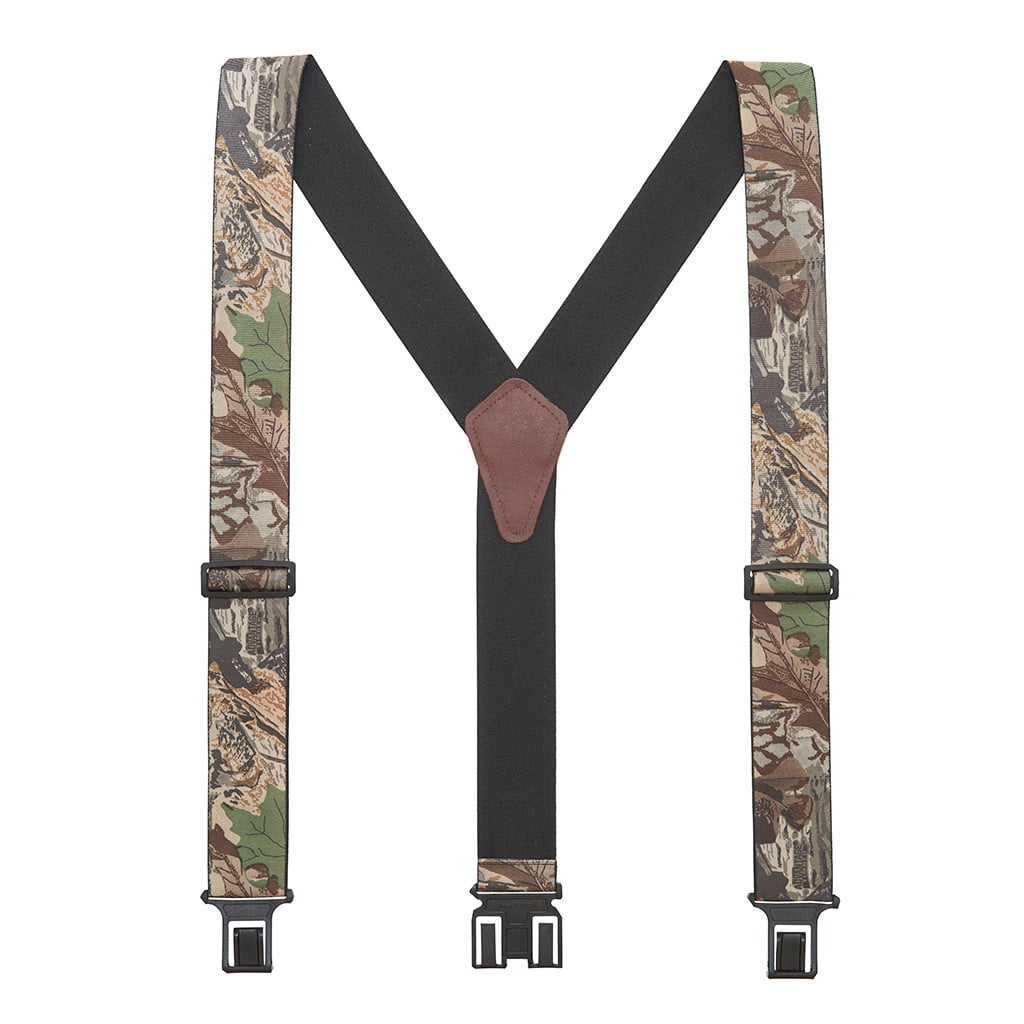 SuspenderStore Camo Suspenders - Belt Clip - 4 Patterns & 3 Sizes ...